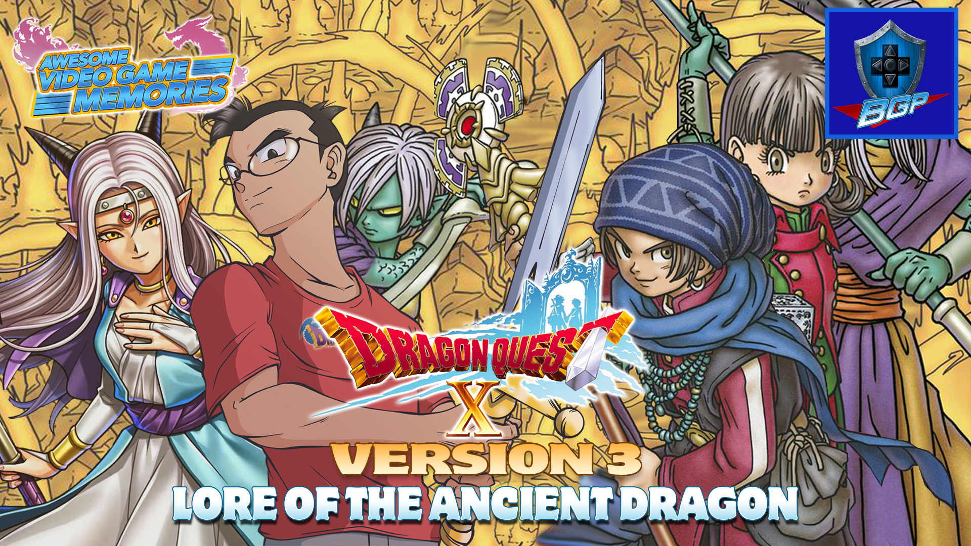 Dragon Quest X Version 3: Lore of the Ancient Dragon Review and Story Summary – Awesome Video ...