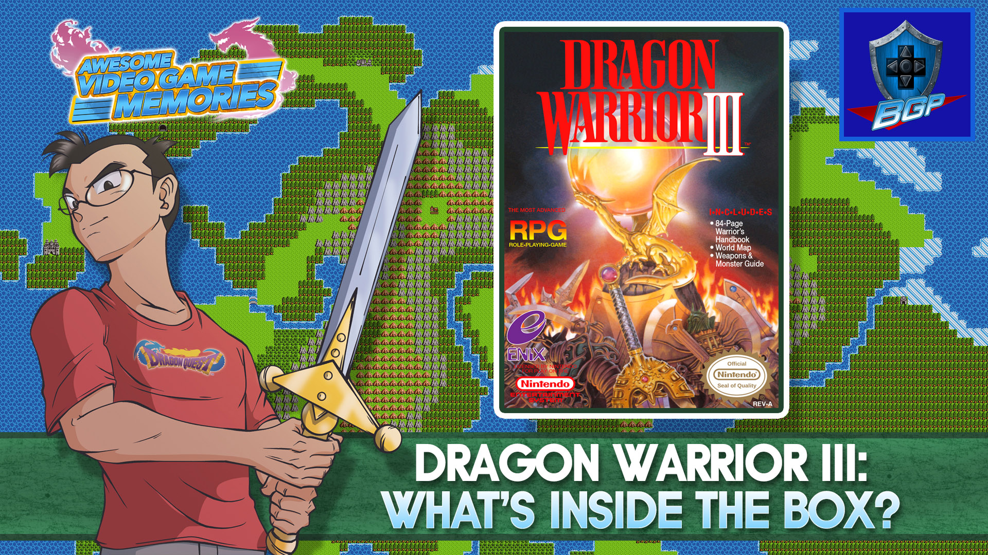 Dragon Warrior III: What’s Inside the Box? | Ryan Quest