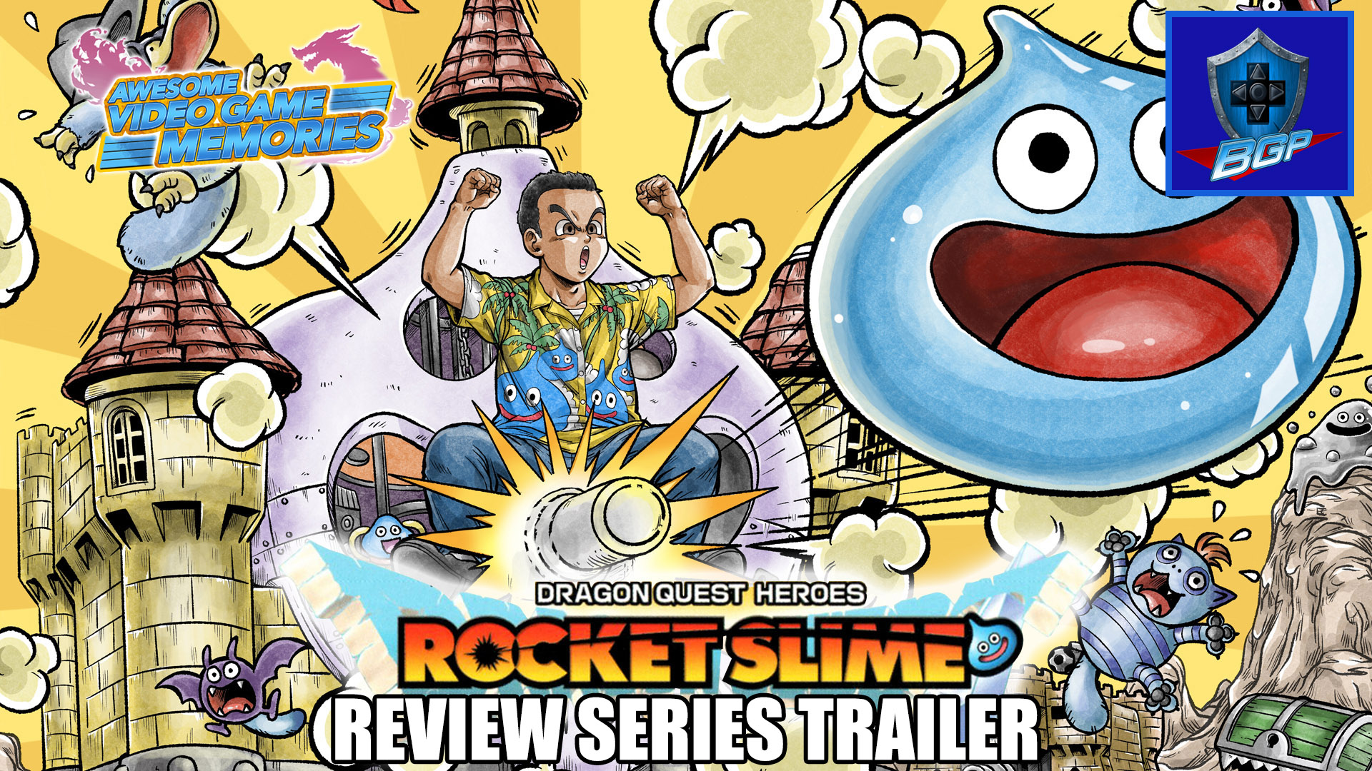 Merry Christmas! Dragon Quest Heroes: Rocket Slime Series Review ...