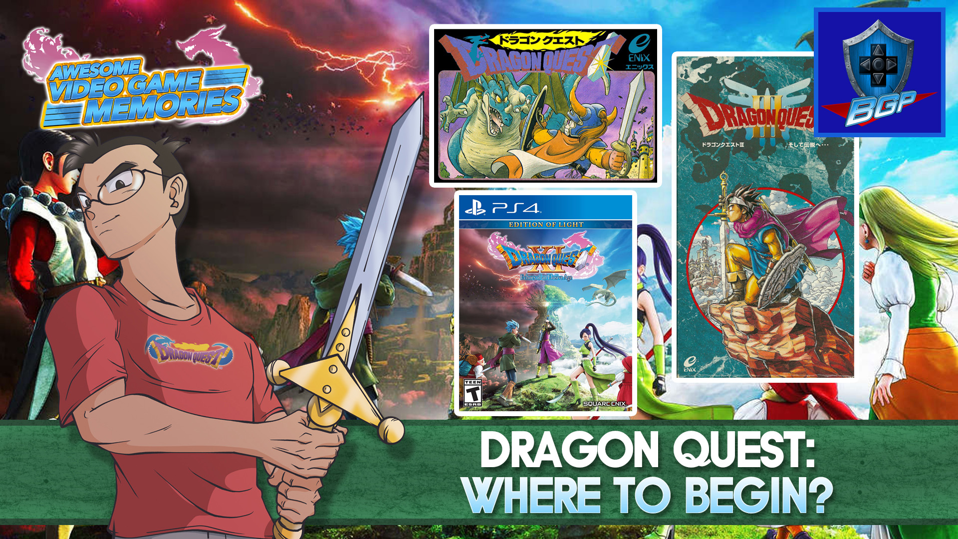 Dragon Quest: Where to Begin? | Ryan Quest