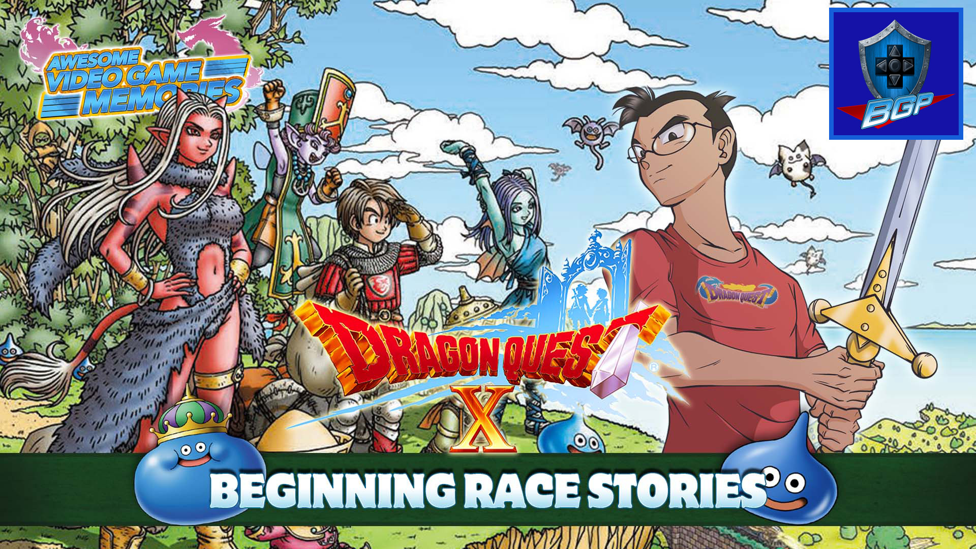 Dragon Quest X: Beginning Race Stories (Weddie/Wetling, Elf, Pukulipo ...