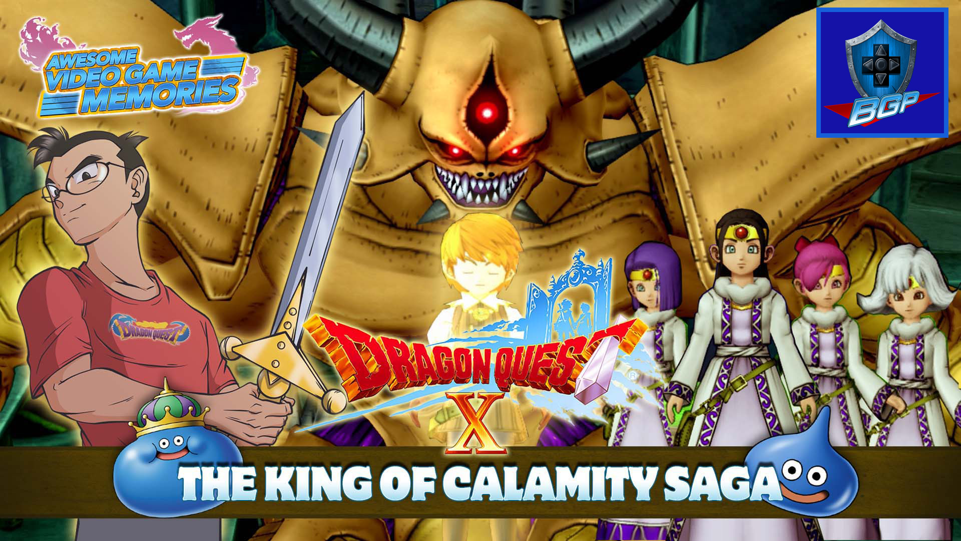 Dragon Quest X: The King of Calamity (Estark) Saga | Ryan Quest