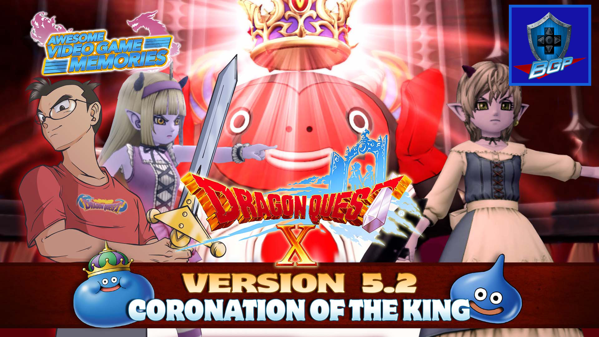 Dragon Quest X Version 5.2 Coronation of the King – ENGLISH Story SummaryドラゴンクエストX いばらの巫女と滅びの神 ...
