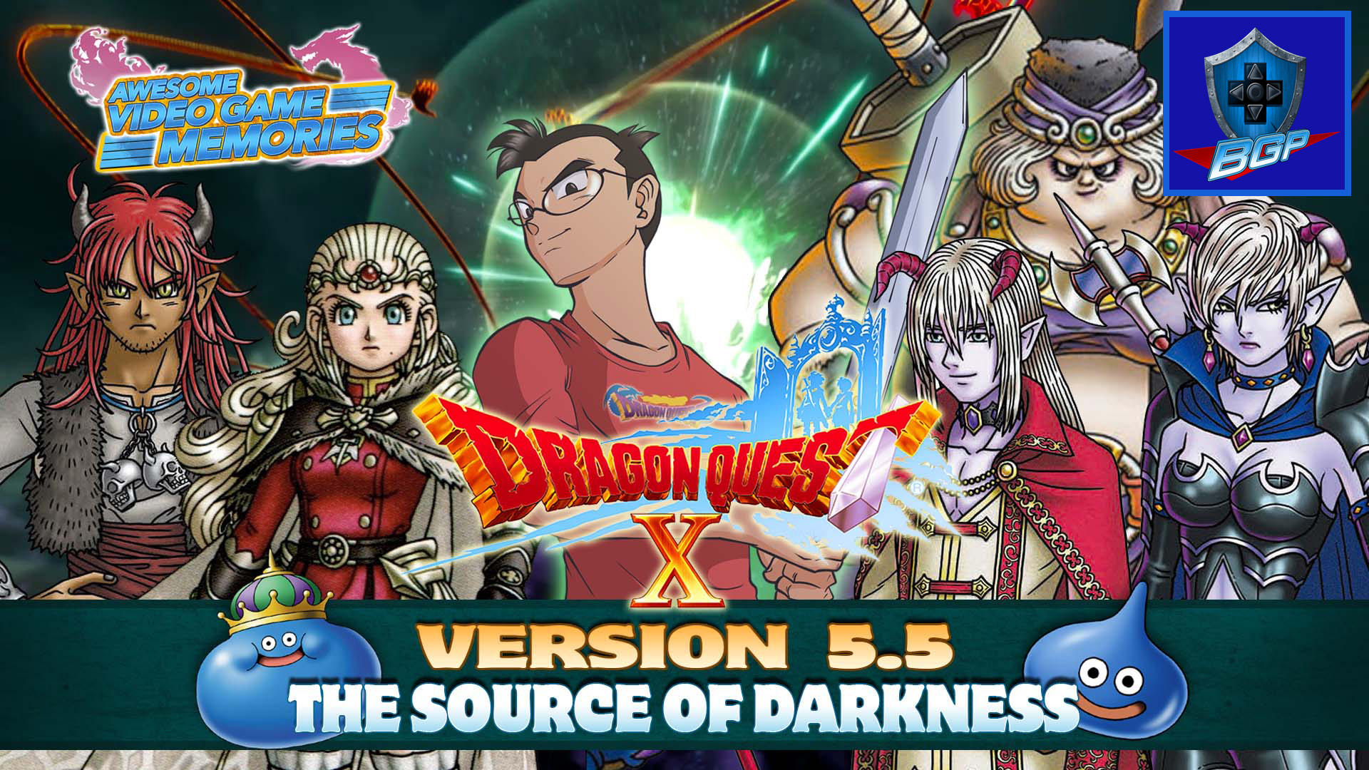 Dragon Quest X: Version 5.5 – The Source of Darkness Review and ENGLISH Story Summary いばらの巫女と滅びの ...