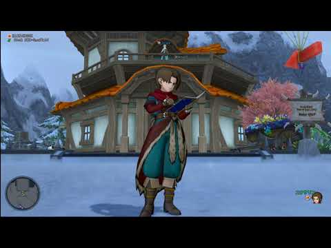 Dragon Quest X: COMPLETE Versions 1-6.0 ENGLISH Playthrough by Exalin Excels | Ryan Quest