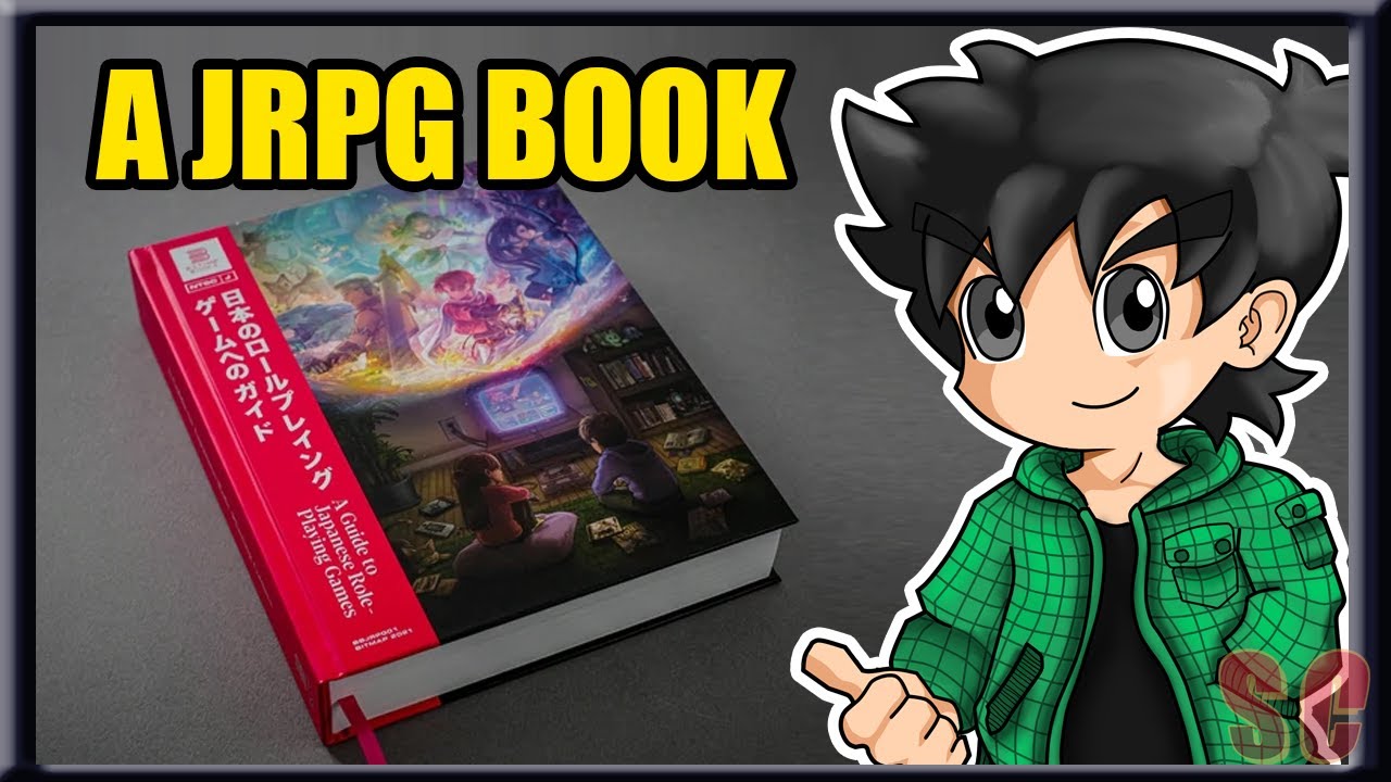 A GUIDE TO JRPGs – Book Review by sackchief | Ryan Quest
