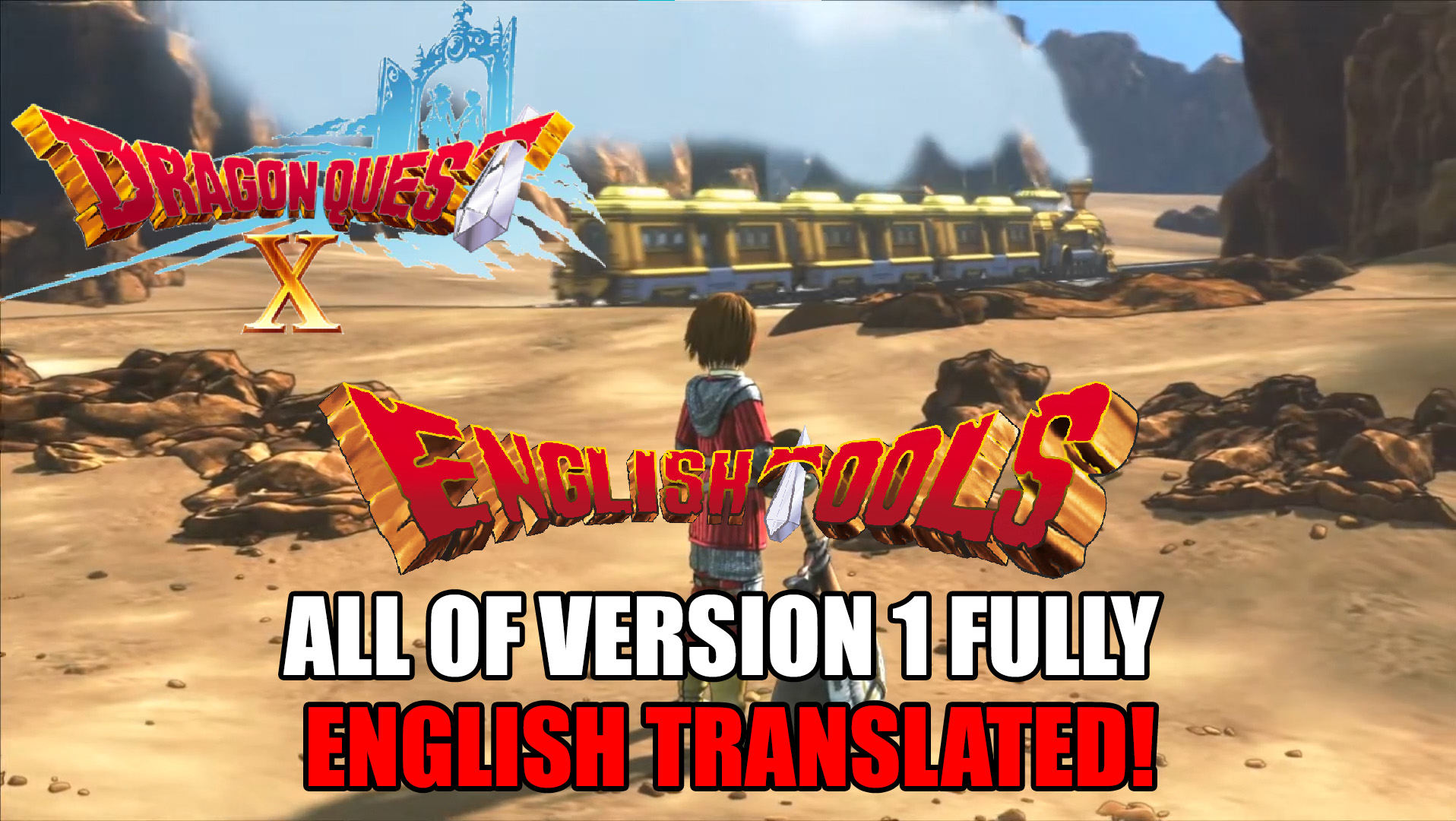 Dragon Quest X Version 1 COMPLETE IN ENGLISH! by ExalinExcels | Ryan Quest